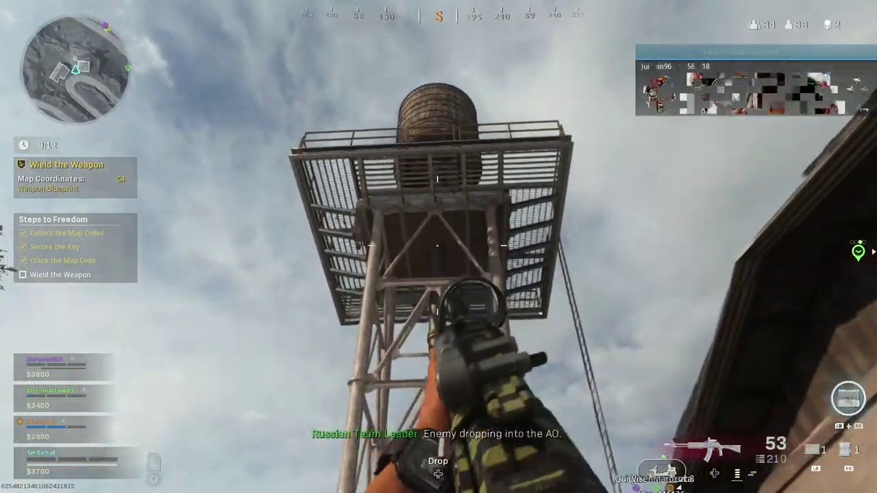 COD WARZONE August/26/2020 Part 1 - YouTube