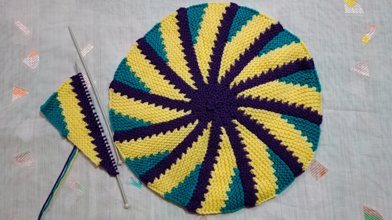 Paydan /Doormat /Thalposh | Knitting Doormat #103 - YouTube