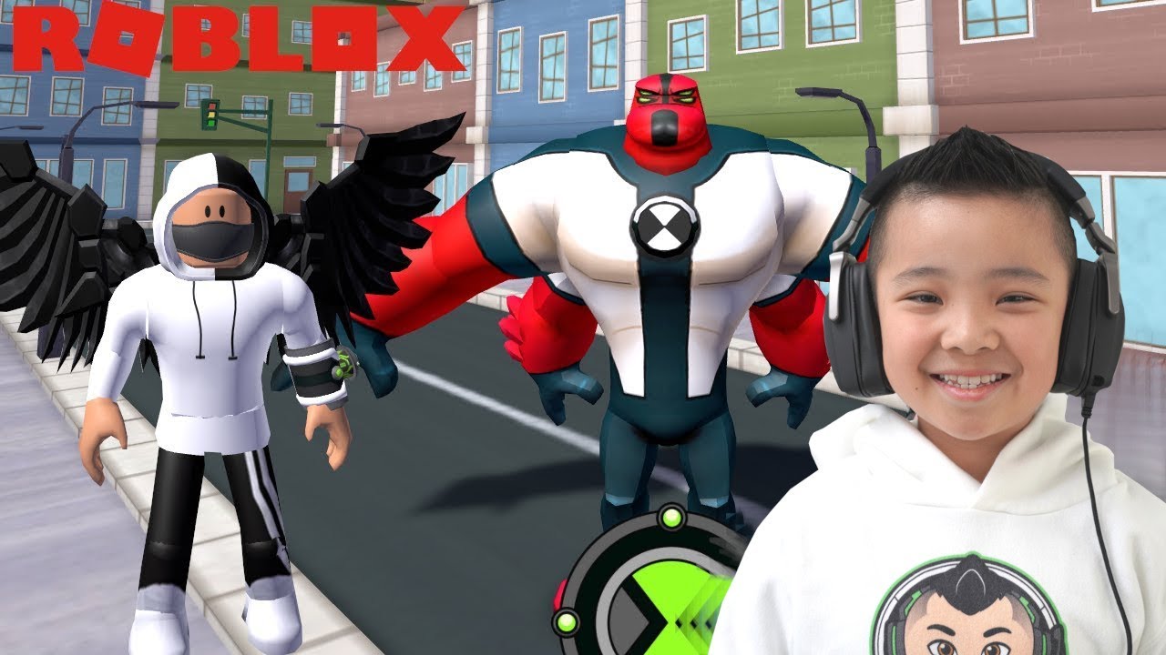 Roblox Ben 10 New Level CKN Gaming - YouTube