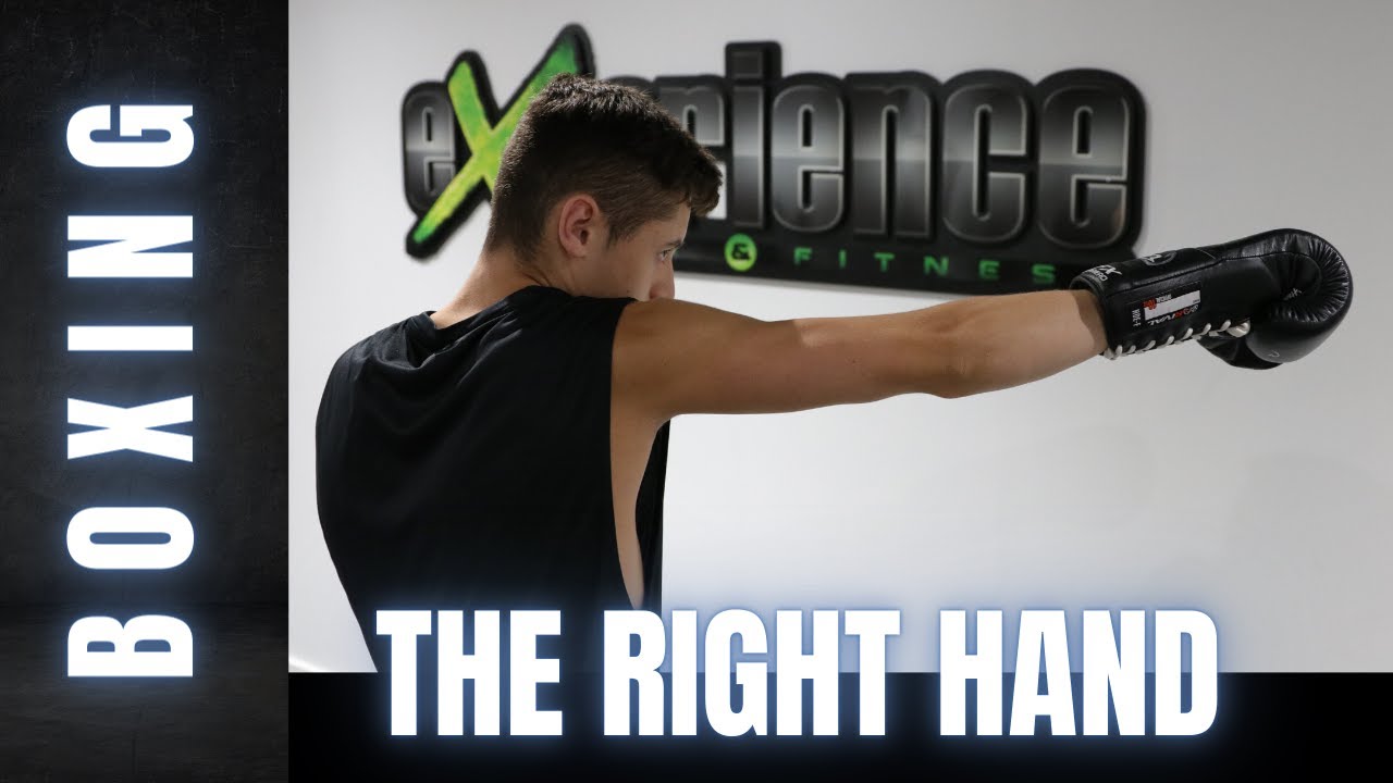 Boxing | Throwing Your Right Hand - YouTube