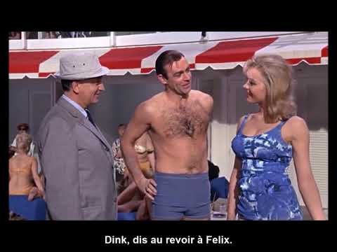 James Bond & Dink - Goldfinger (1964)