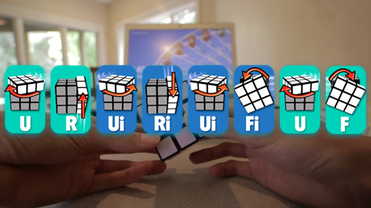 HOW TO SOLVE A RUBIK'S CUBE #2 | CUBING NOTATION - YouTube