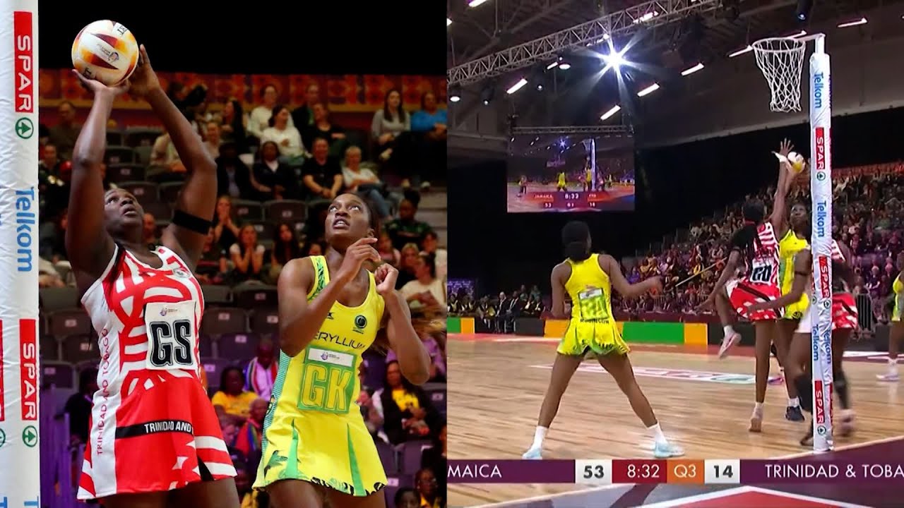 Netball World Cup: TTO Lose Two Games - YouTube
