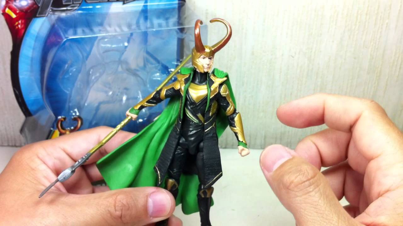 The Avengers Cosmic Spear Loki - YouTube