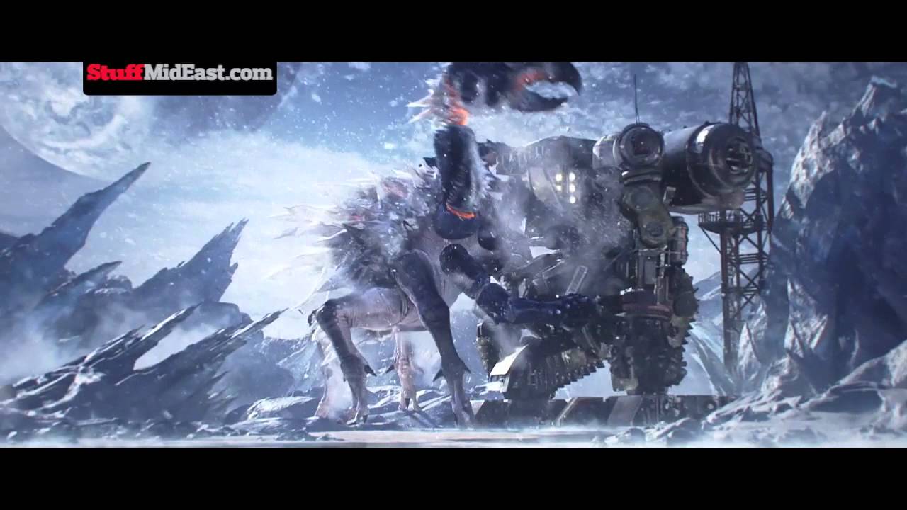Lost Planet 3: massive mechs and giant crabs - YouTube