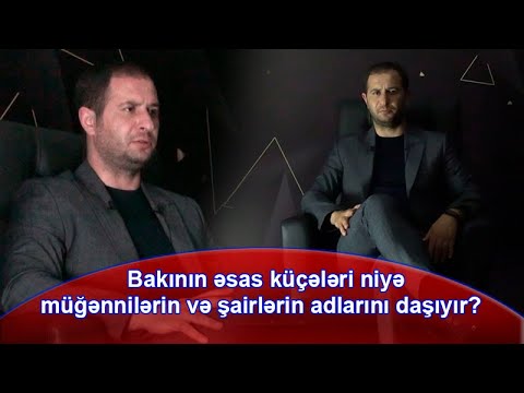 Bakının mərkəzində Polad Həşimovun adına küçənin olması yaxşıdır, yoxsa hansısa şairin? - POSTbaxış