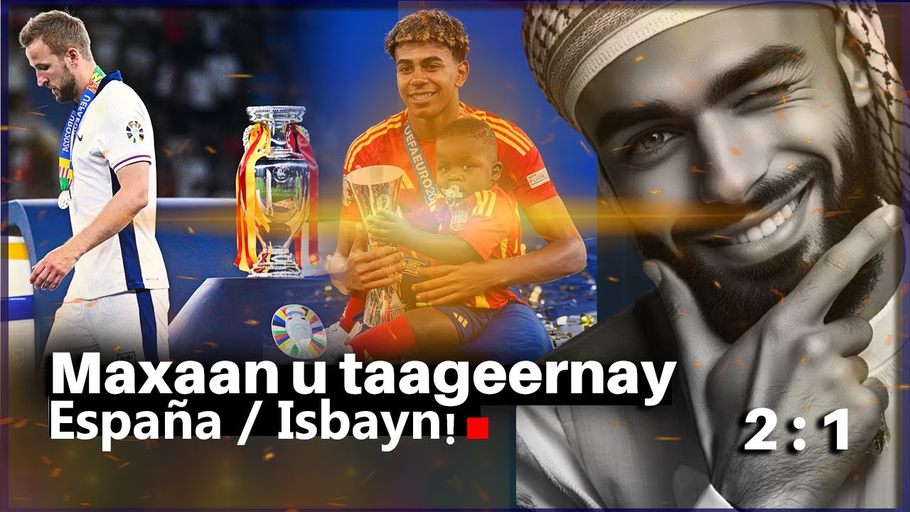 Maxaan U Taageernay Isbayn ?! | Banii Aadamka Caadiga ah | - YouTube