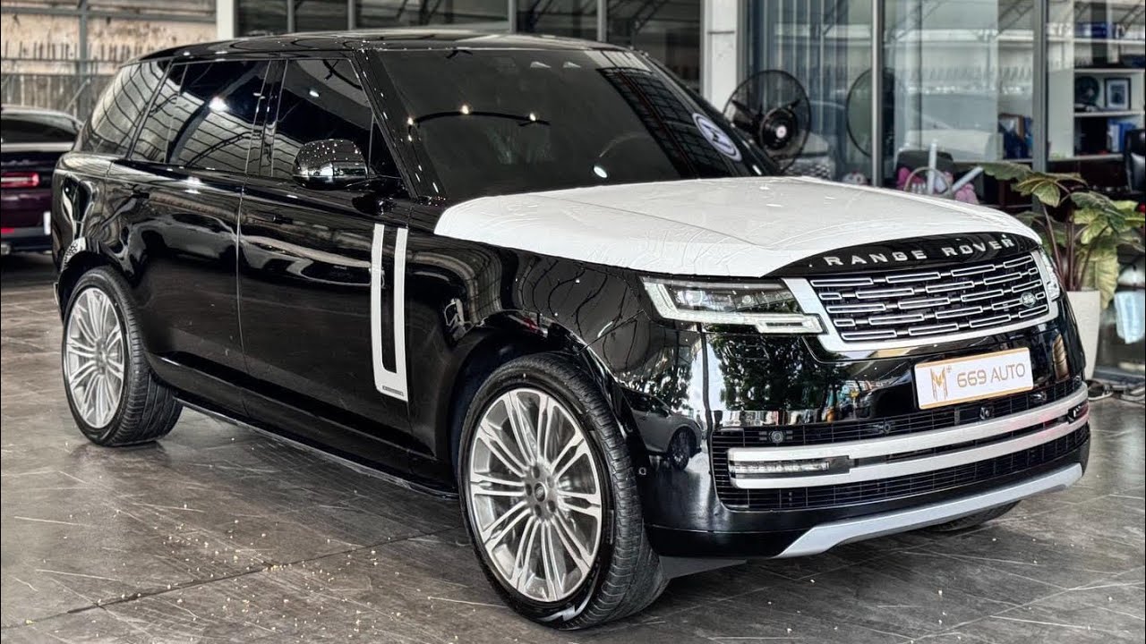 New Range Rover (2024) - 7 Seater King of Luxury SUV! - YouTube