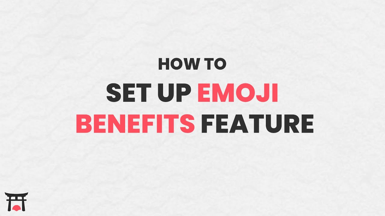 How to set up "Emoji Benefits" in Product Page - YouTube