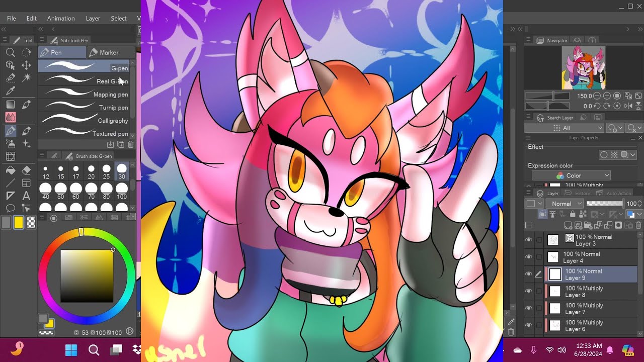 pride speedpaint - YouTube