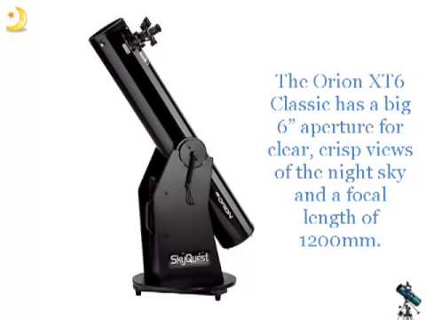Orion SkyQuest XT6 Orion Telescopes - YouTube