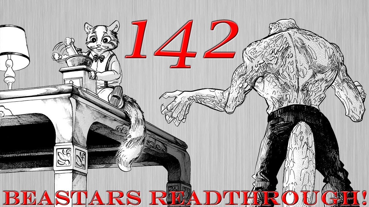 Gosha is Too Pure!! | Beastars Chapter 142 Readthrough! - YouTube