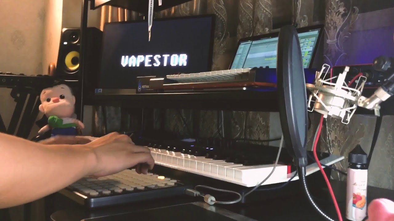 Koan Sound-Talk Box ( Vapestor Cover) - YouTube