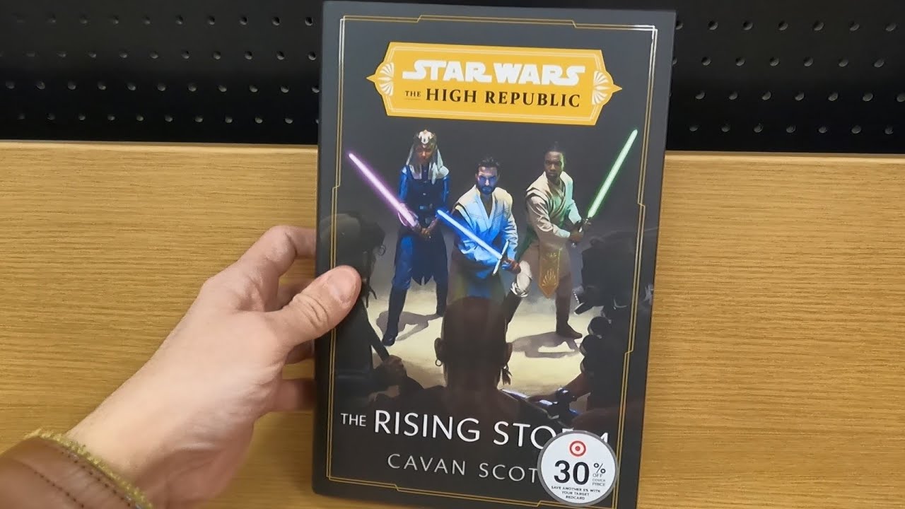 STAR WARS THE HIGH REPUBLIC THE RISING STORM BOOK CLOSER LOOK STAR WARS ...