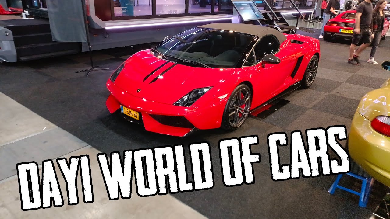 Biggest Car Show in the Netherlands! Day1 World of Cars - YouTube