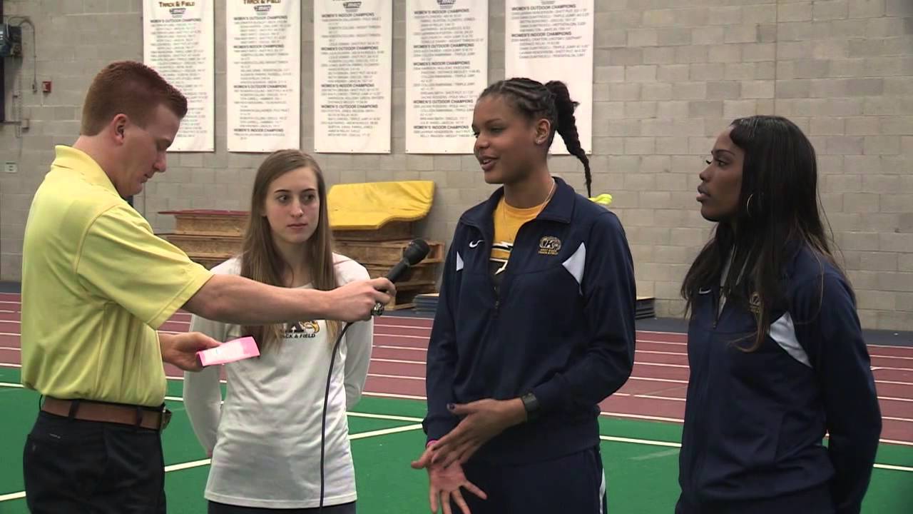 Kent State 2013 NCAA Indoor Track & Field Qualifiers - YouTube
