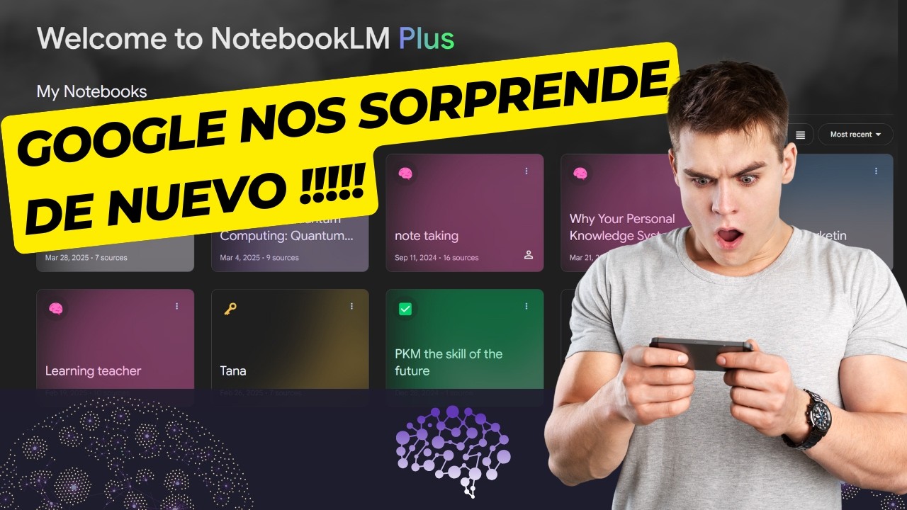 Notebook LM al Siguiente Nivel: Funcionalidades que Revolucionan tu ...