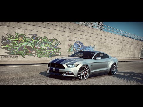 NFS:Heat | Tobey Marshall's Ford Mustang Shelby GT500 | 1200+ HP ...
