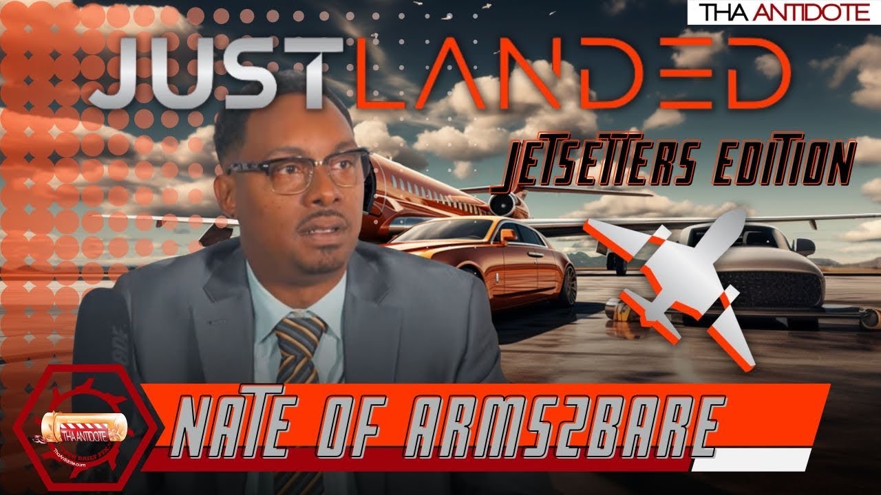 Just Landed - Jetsetters Edition - Nate of Arms2Bare - 50/50 ...
