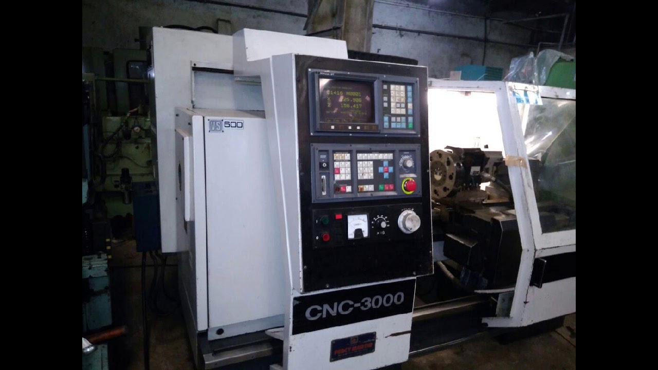WORKING COLCHESTER MODEL 3000 CNC LATHE FOR SALE - YouTube