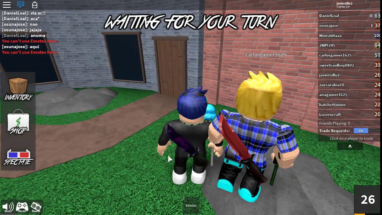 ¡no tienen piedad! Roblox MURDER MYSTERY - YouTube