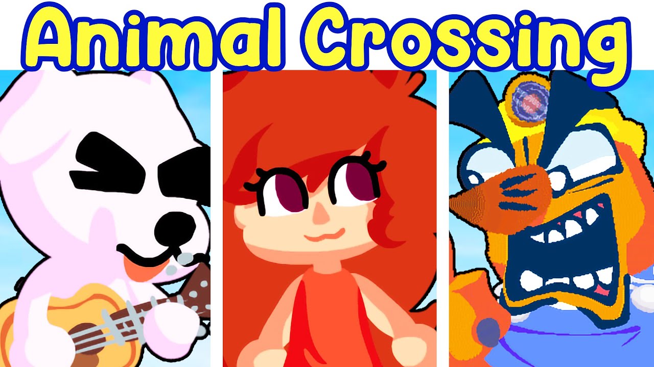 Friday Night Funkin': VS Animal Crossing (K.K, Nook, Resetti, Rover ...