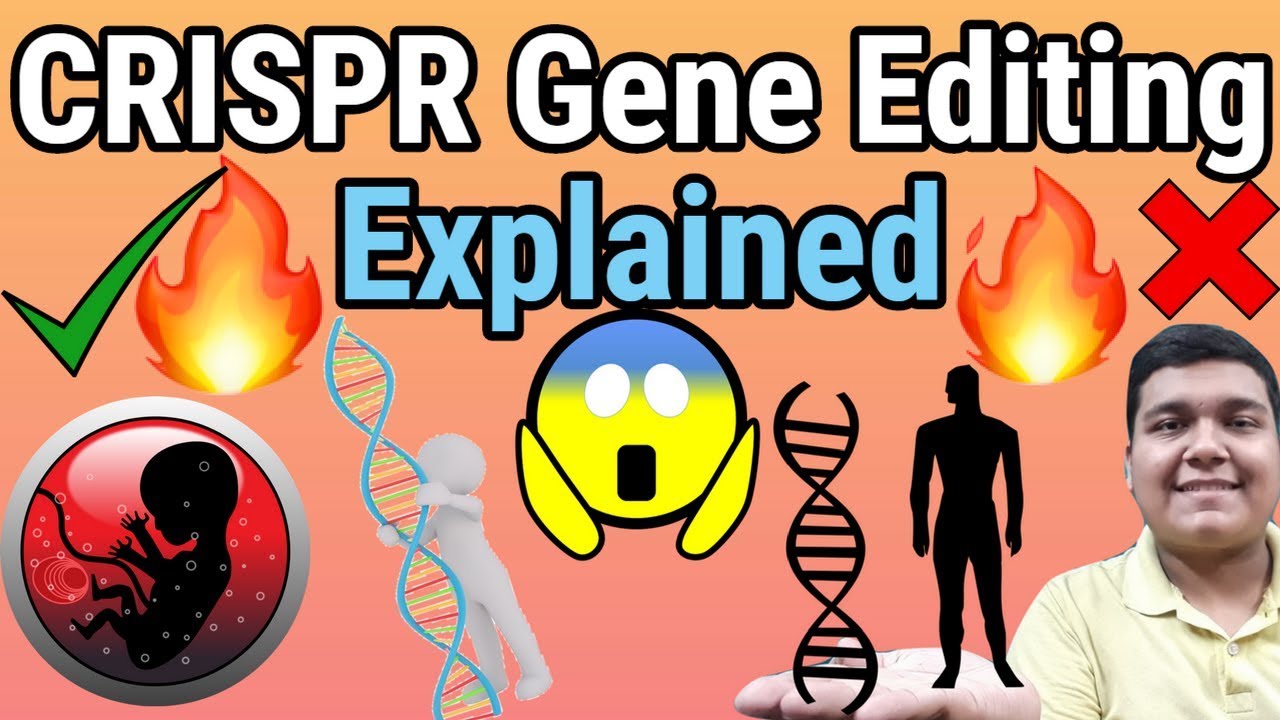 CRISPR Gene Editing Explained | Revolution in Biology - YouTube