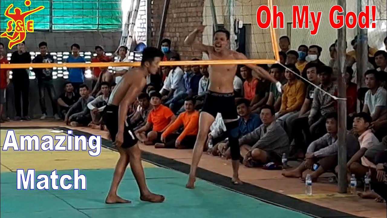 Amazing Highlight In Volleyball - Power Strong Volleyball Players ...