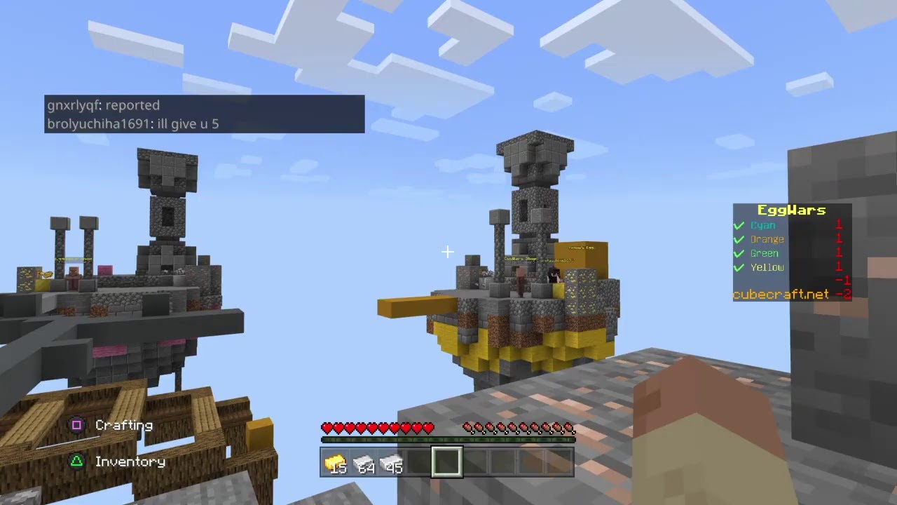 Ps4 minecraft servers - YouTube