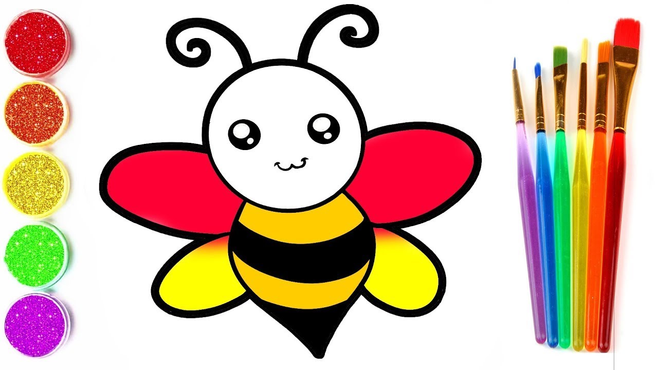 Bolalar uchun quyosh rasm chizish / drawing for children / рисование ...