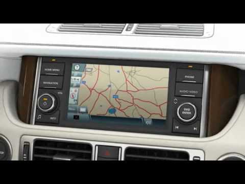 Range Rover Navigation Tutorial - YouTube