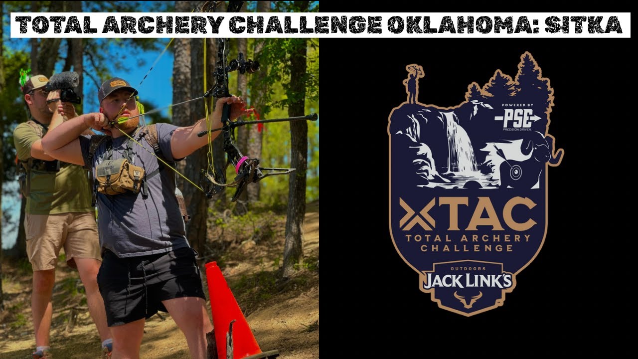 TOTAL ARCHERY CHALLENGE OKLAHOMA: SITKA ISLAND COURSE - YouTube