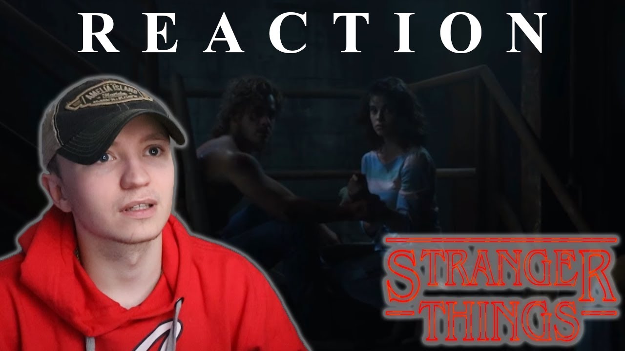 Stranger Things S3E4 'Chapter Four: The Sauna Test' REACTION - YouTube