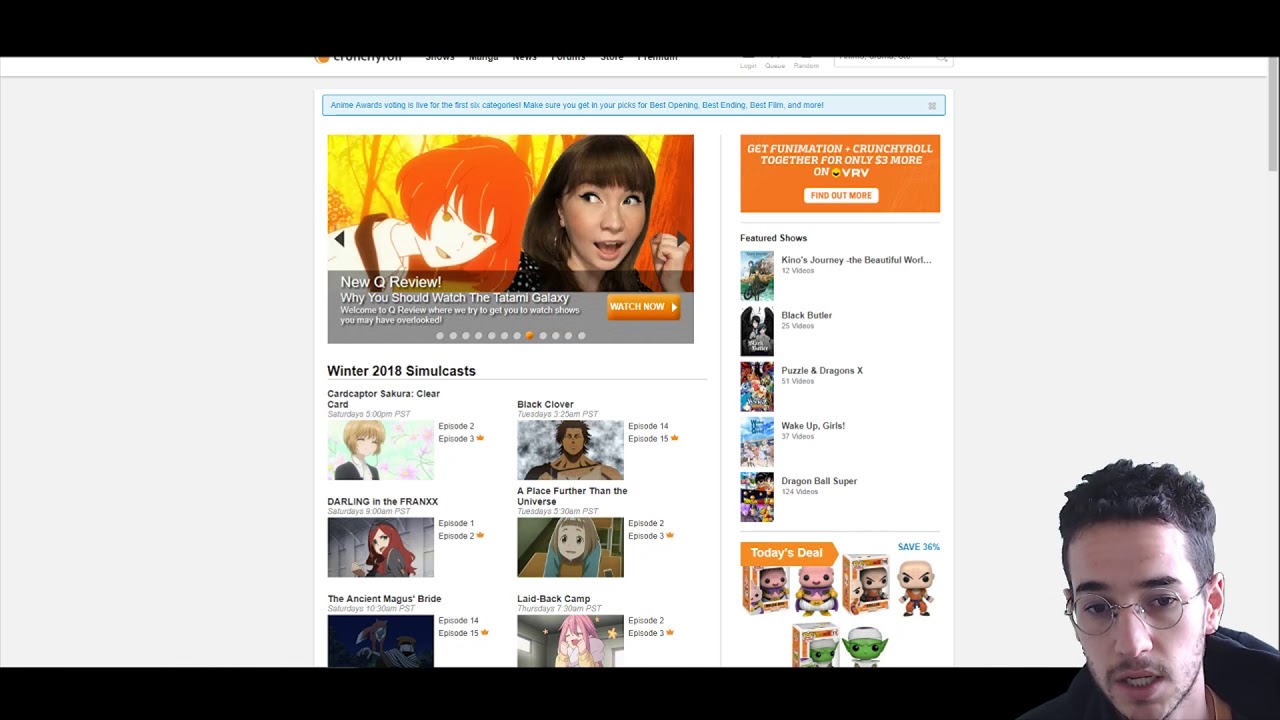 How to Watch Full Crunchyroll Library Outside US - YouTube