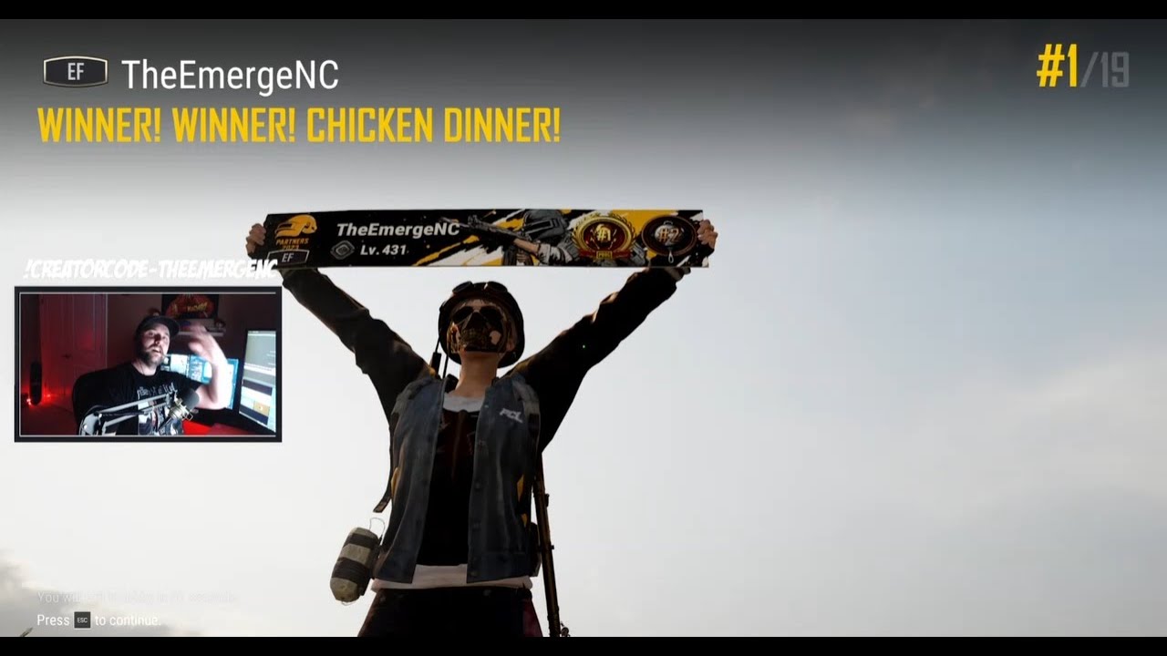 TheEmergeNC uses meme guns ONLY- PUBG - WWCD Karakin feat, Memeseeker ...