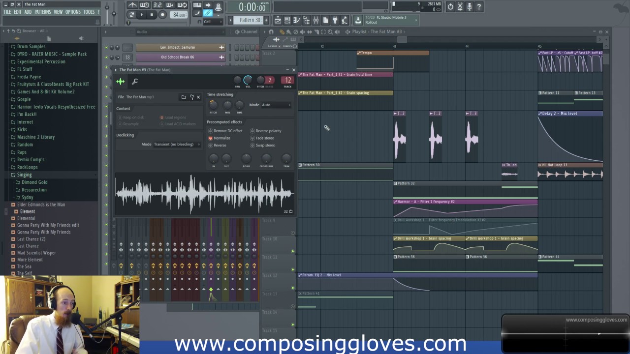 Vocal Processing 13 - Granular Vocals - YouTube