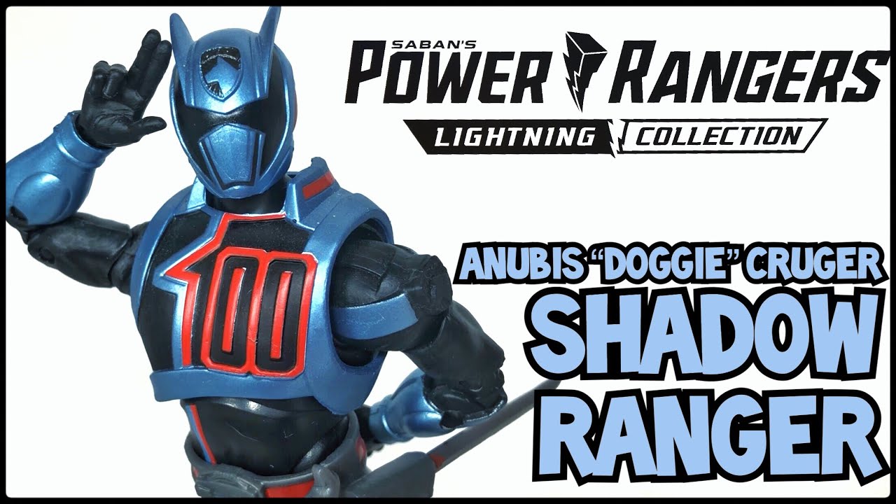 S.P.D. Shadow Ranger/Anubis “Doggie” Cruger: Power Rangers Lightning ...