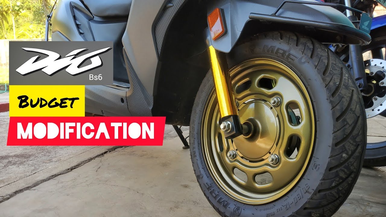 Bs6 Dio Modification🔥 #arjunachar #diobs6 #diomodified | Sticker ...