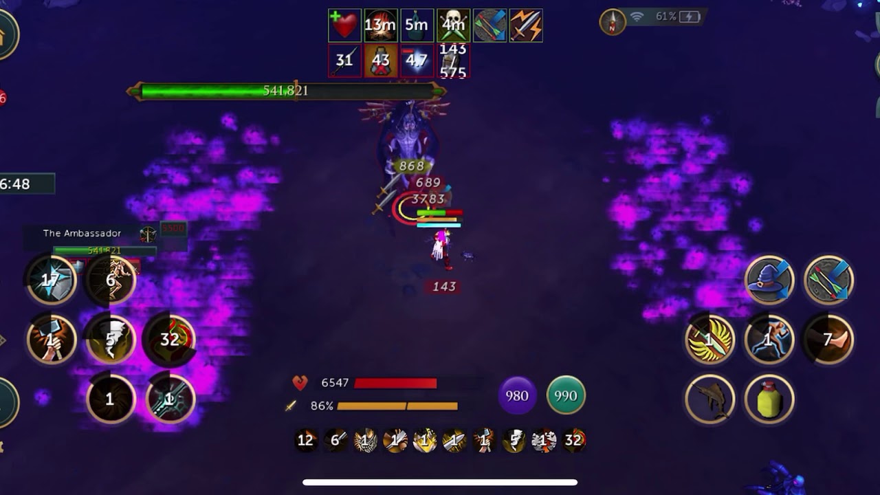 Rs3 Mobile Ambassador solo kill - YouTube