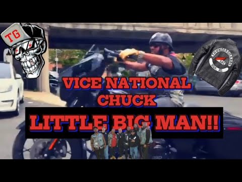 THUNDERGUARDS MC VICE NATIONAL "CHUCK SPEAKS ON JOINING THE NATION" Pt ...