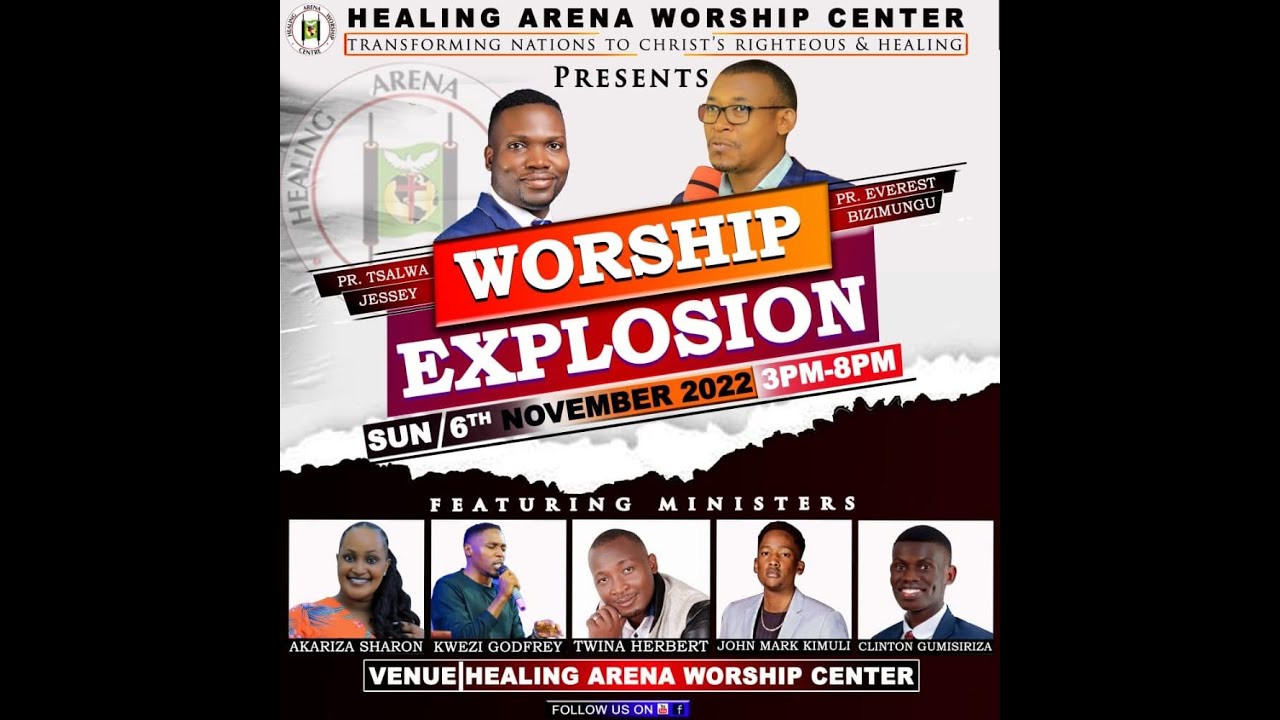 Worship Explosion part 2 | Healing Arena Worship 06-11-2022 - YouTube