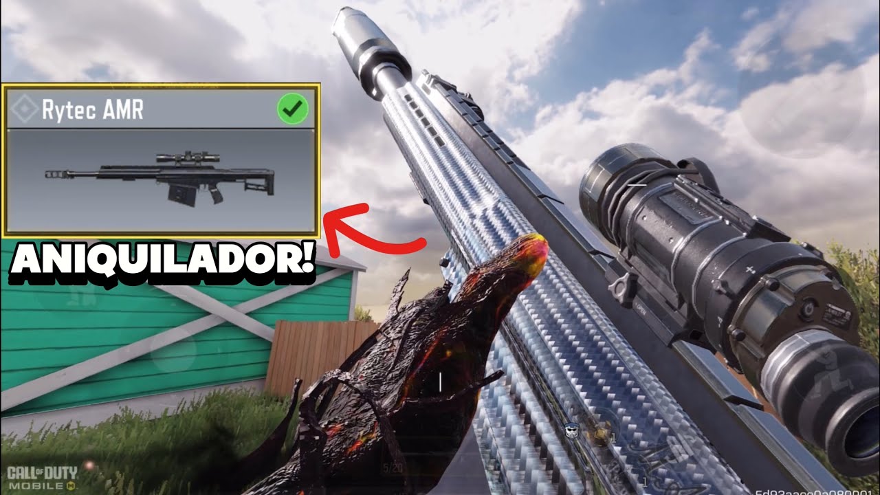 EL RYTEC ES TODA UNA BESTIA l COD MOBILE RANKEDS - YouTube