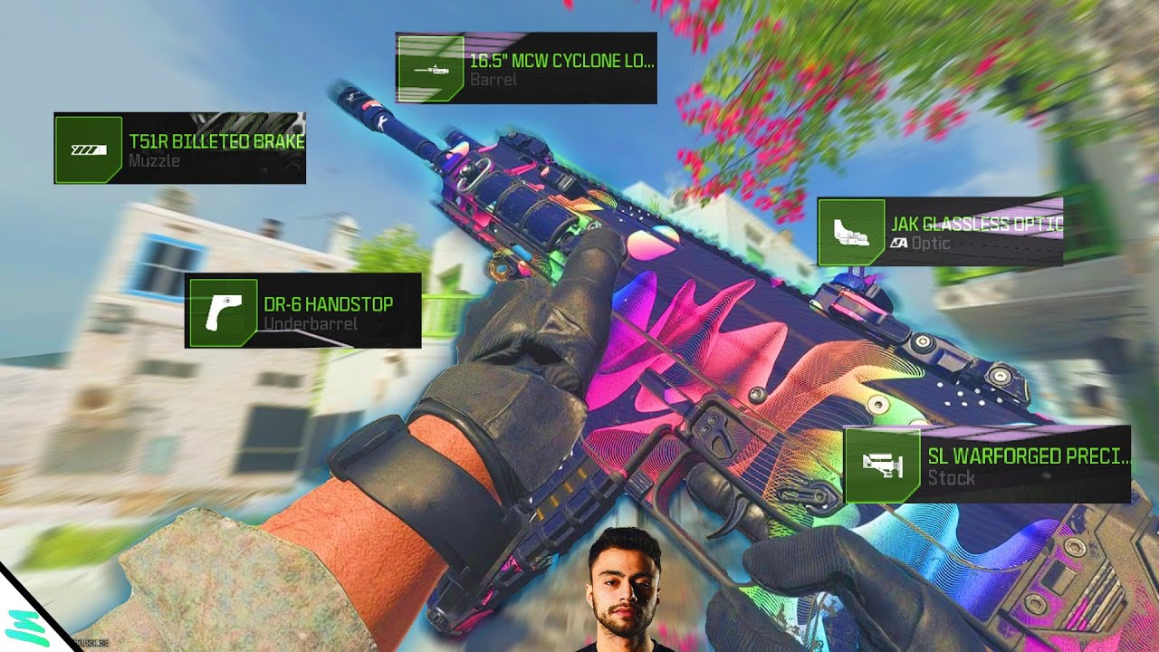 USING DASHY'S *NEW* MCW in RANKED PLAY!! - MW3 - YouTube