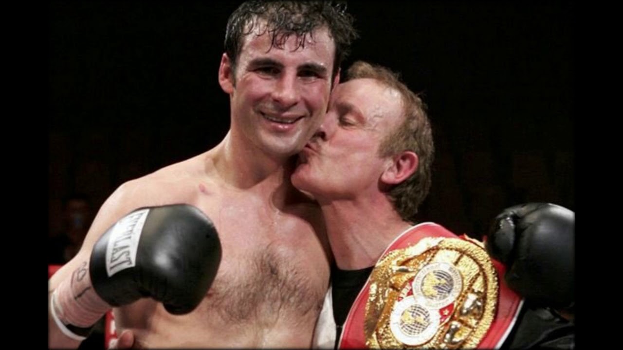 Enzo Calzaghe: Father and trainer of world champion Joe Calzaghe ...