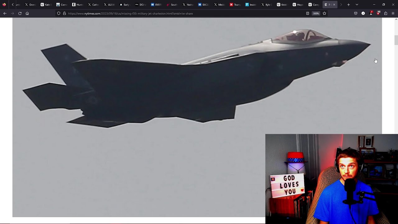 Missing F-35 Jet Mystery Ends as Debris Is Found in South Carolina ...