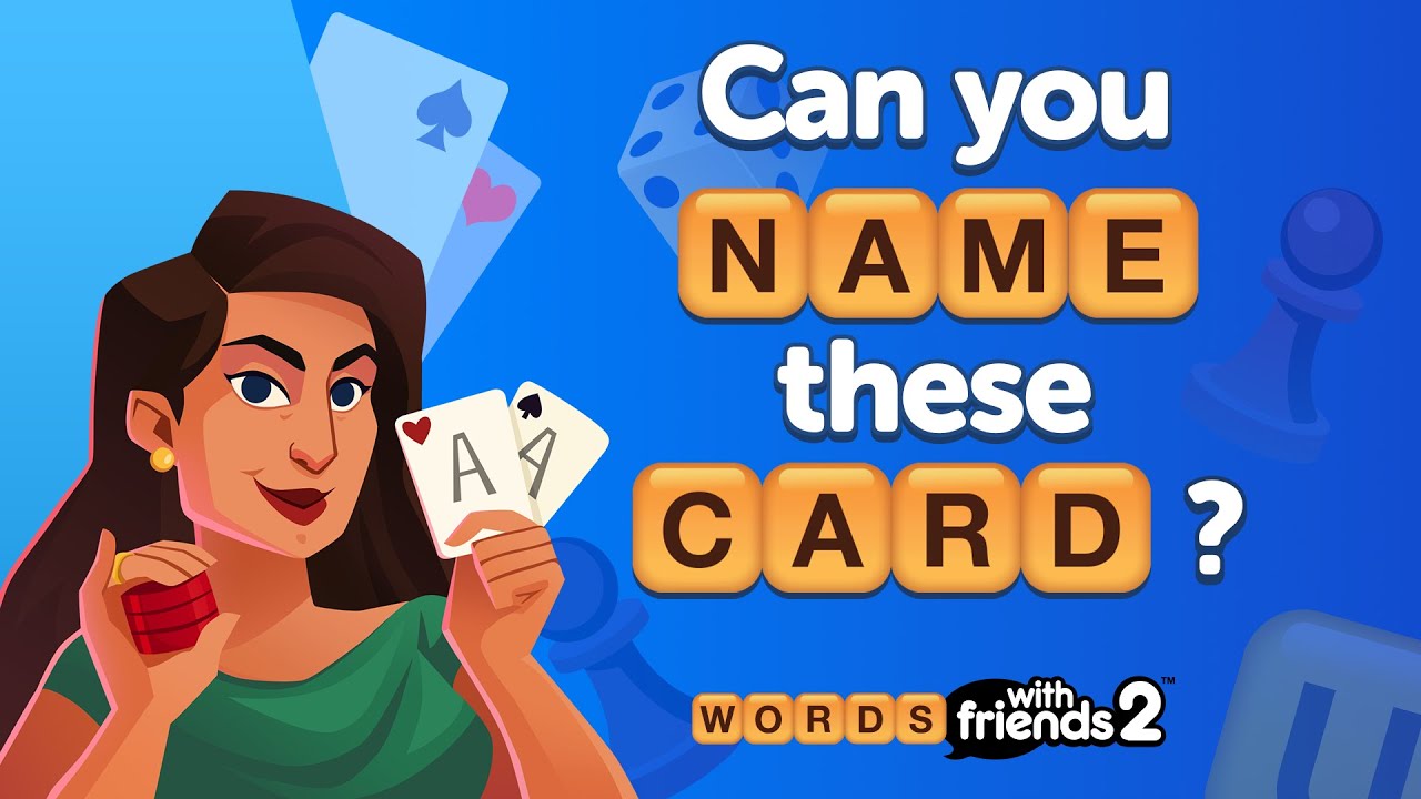 Can You Name these Card Games? - YouTube