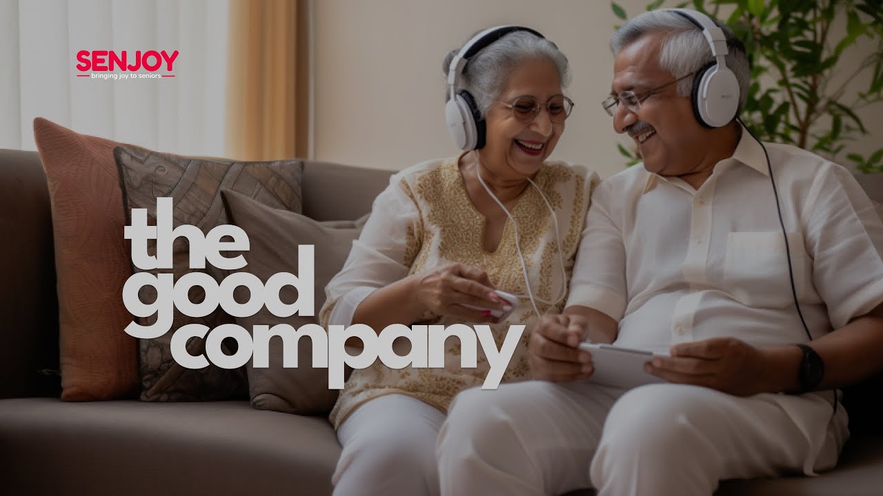 Introducing SENJOY V2.0 - A New Companion Care app for Senior Citizens ...