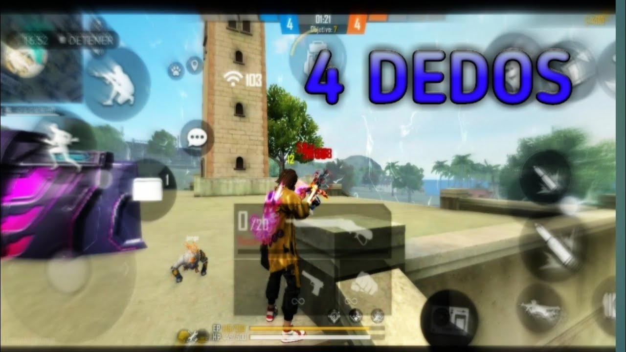 17 HORAS A 4 DEDOS//ULTRA//OSCAR FF - YouTube