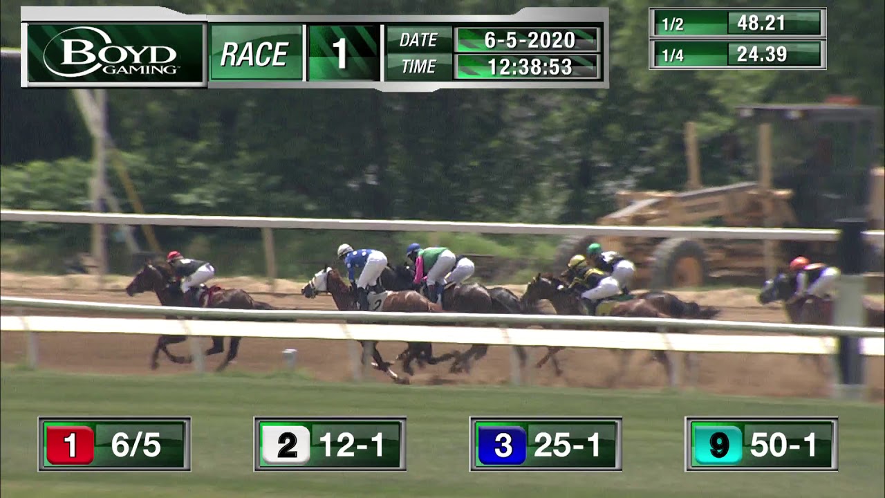 Belterra Park 6-5-2020 Race 1 - YouTube