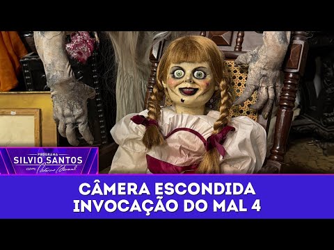 Invocação do Mal 4: O Último Ritual - The Conjuring Last Rites Prank | Câmeras Escondidas (31/08/25)